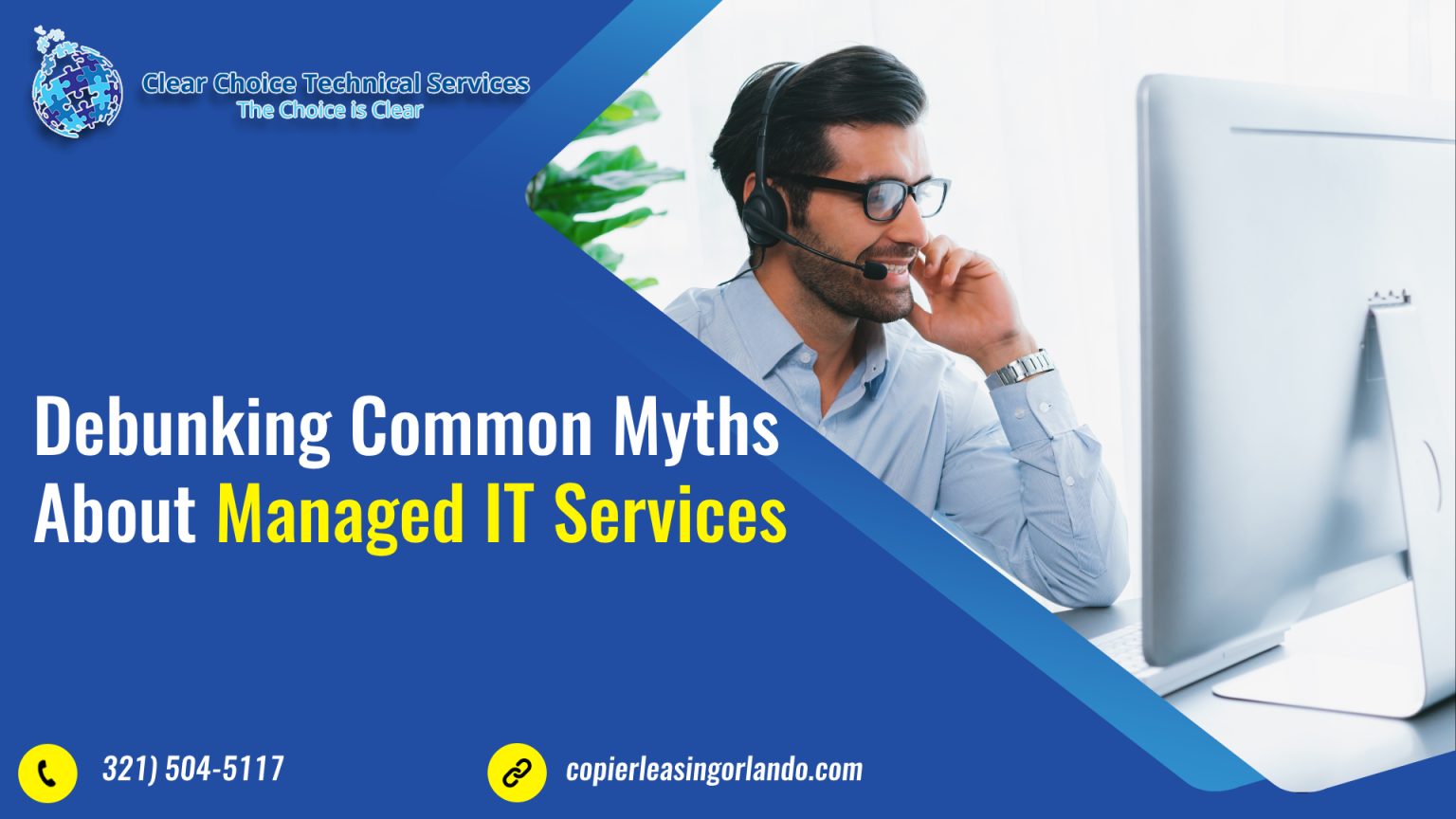 Managed IT Services Myths | (407) 431-0111